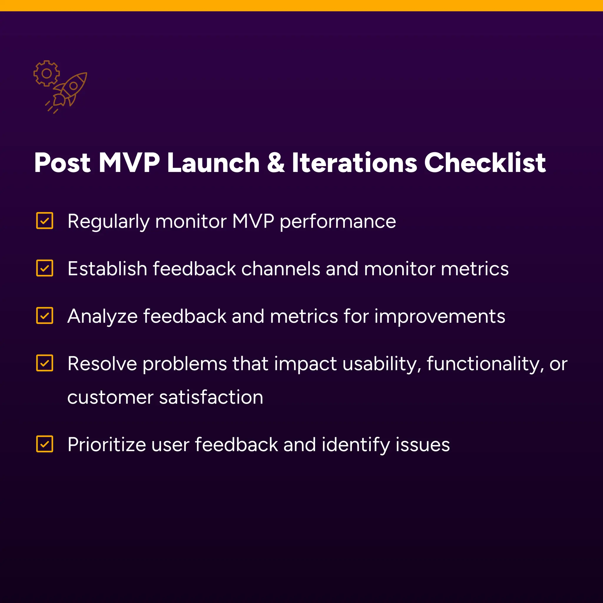 4 must-have MVP checklists for startups in 2024 | PDF | Startups | Business