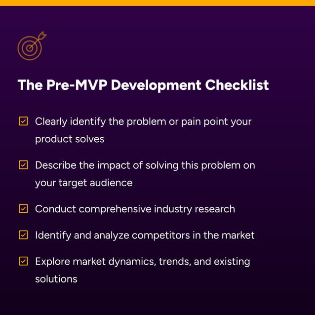 4 must-have MVP checklists for startups in 2024 | PDF | Startups | Business