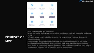 Mastering the art of MVP - Product Management | PPT