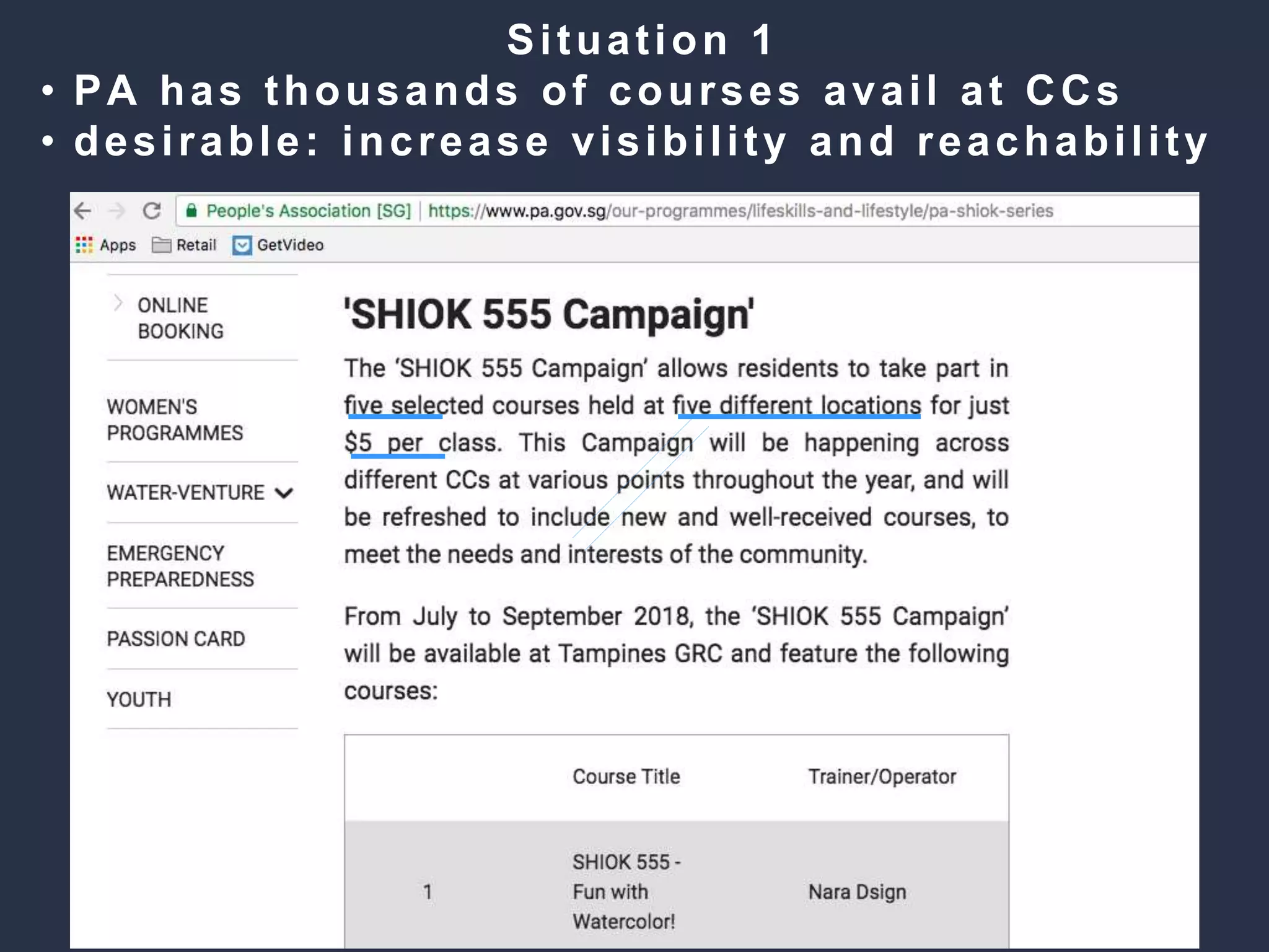 MVP enhancement for OneService app(Singapore) | PPTX