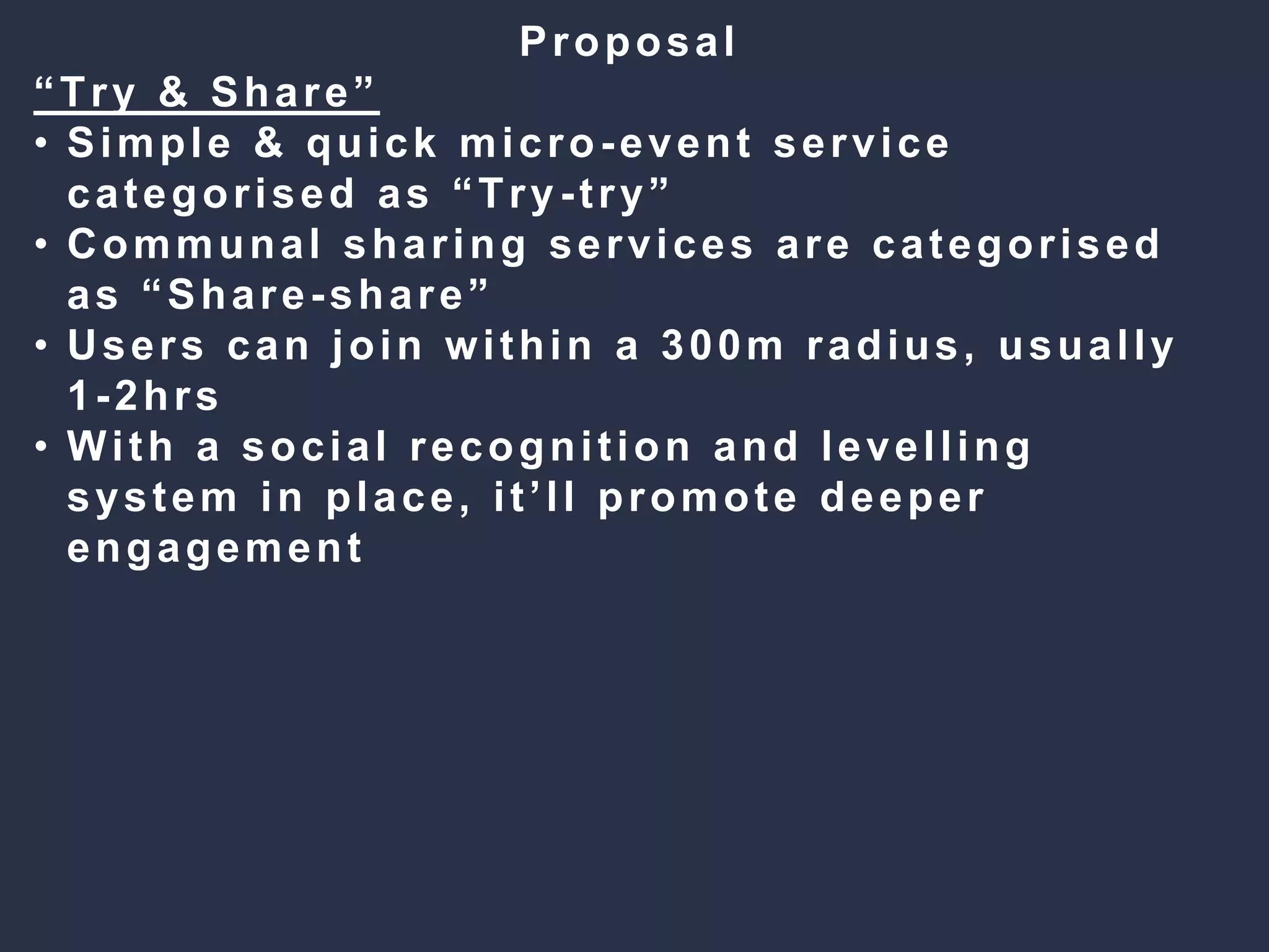 MVP enhancement for OneService app(Singapore) | PPTX