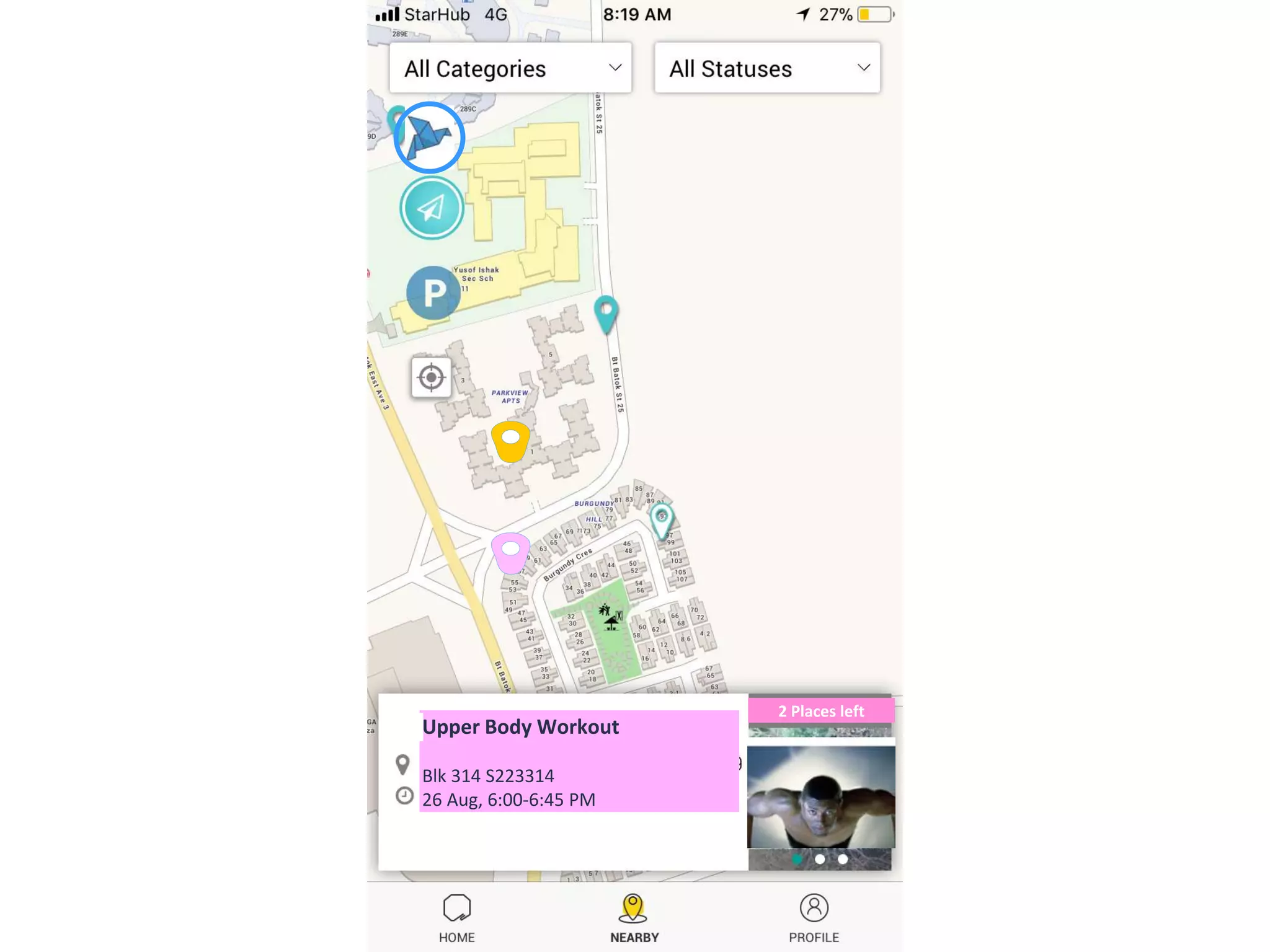 MVP enhancement for OneService app(Singapore) | PPTX