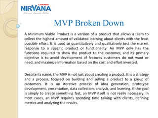 MVP For Startup Development | PDF