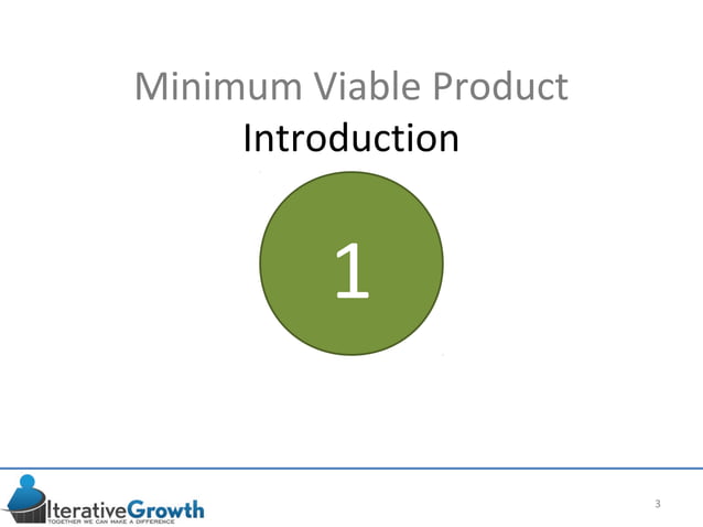 Minimal Viable Product | PPT
