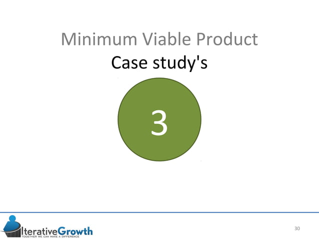 Minimal Viable Product | PPT