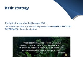 Mvp minimal viable product | PPT