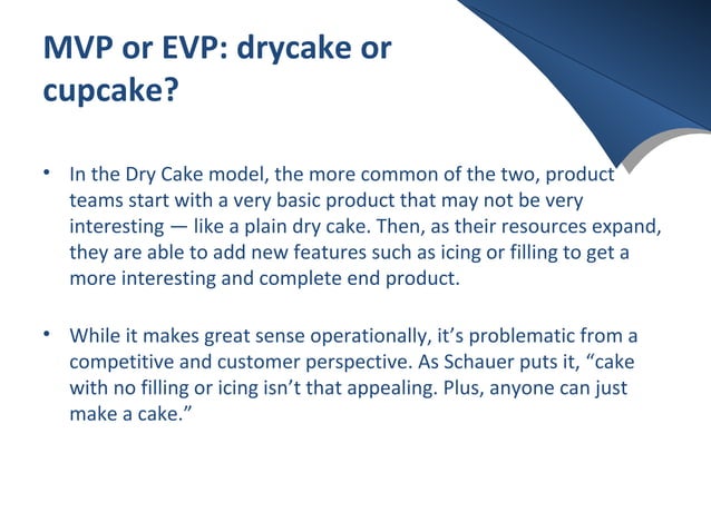 Mvp minimal viable product | PPT
