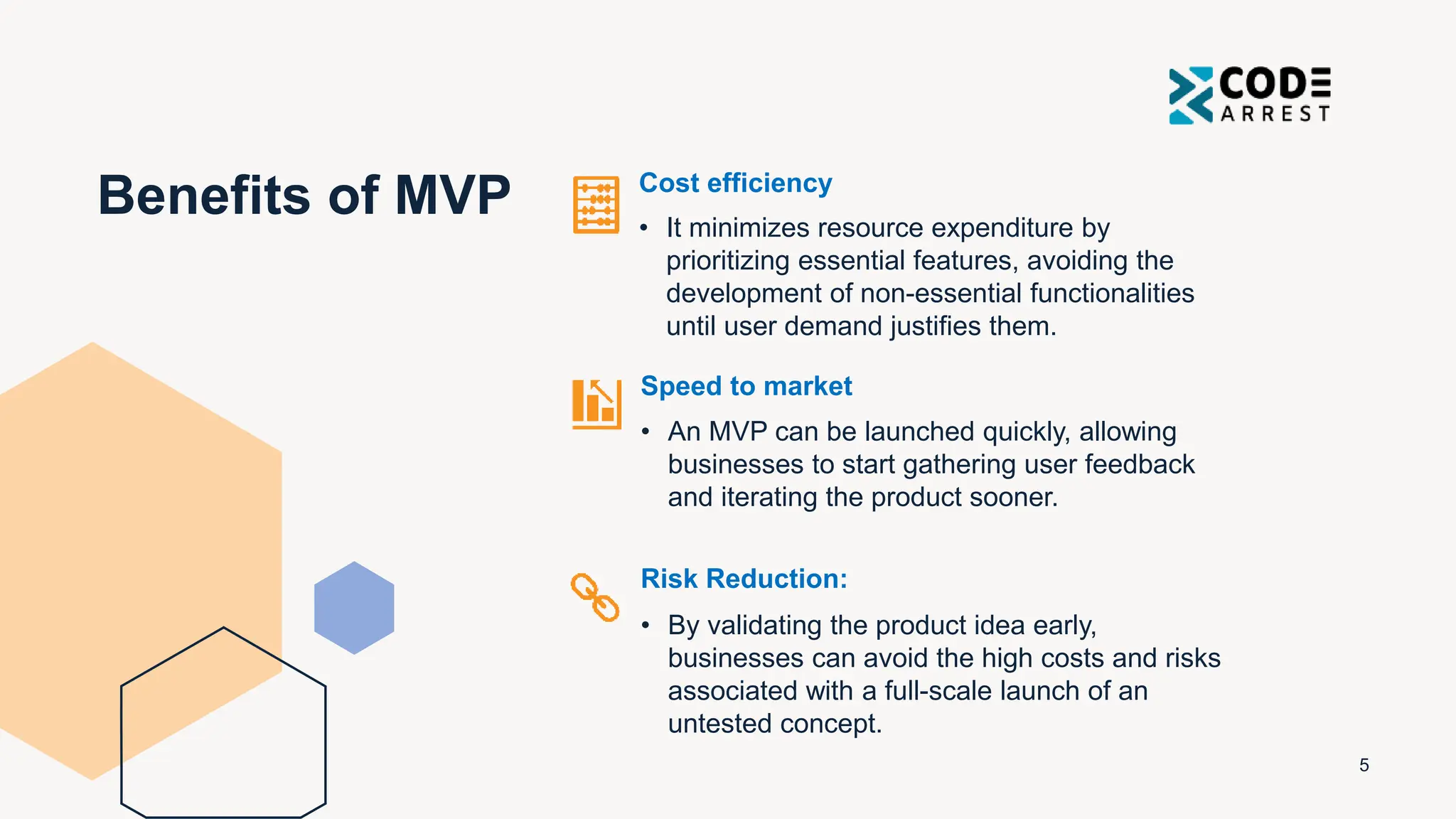 MVP Mobile Application - Codearrest.pptx