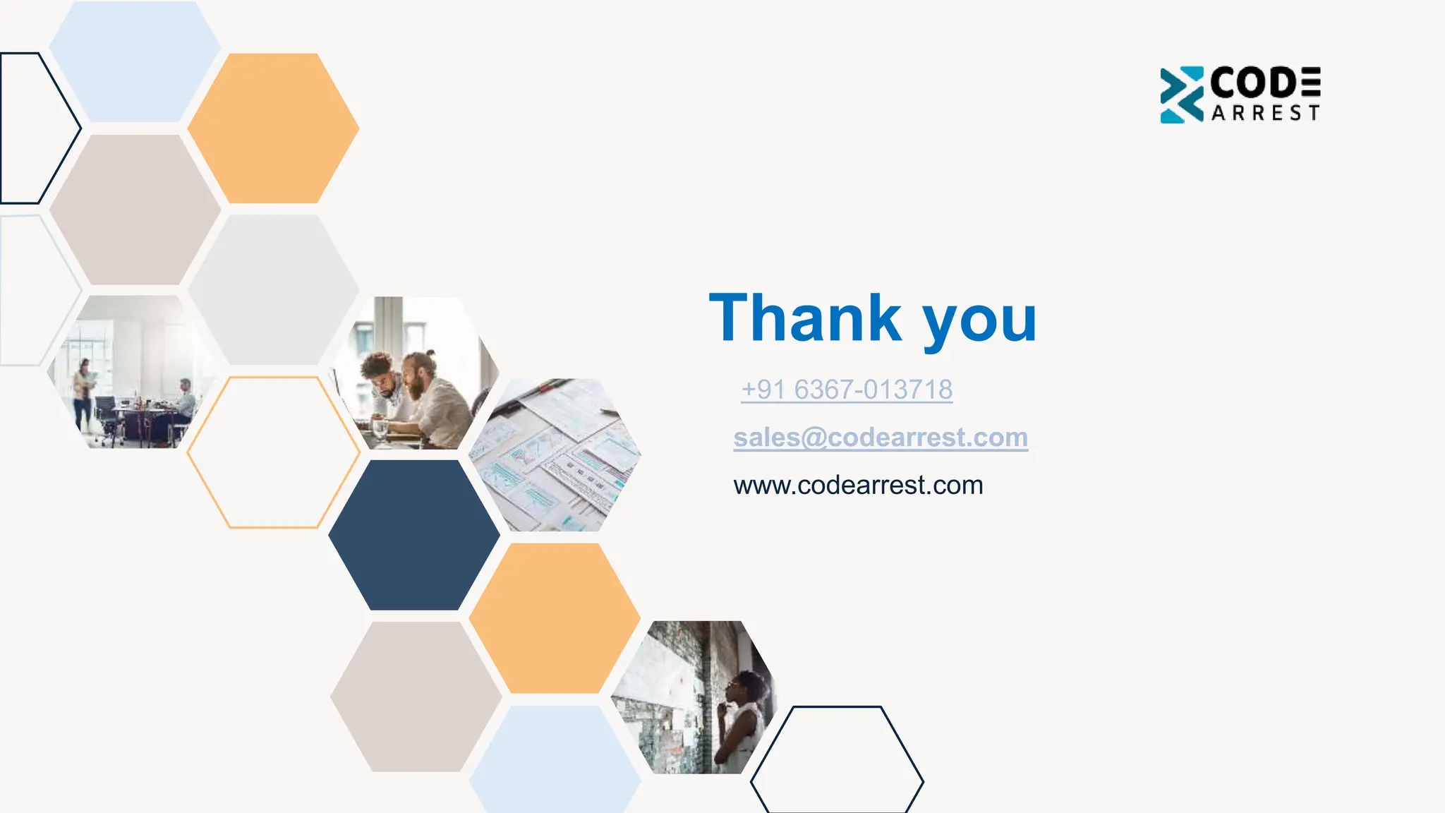 MVP Mobile Application - Codearrest.pptx
