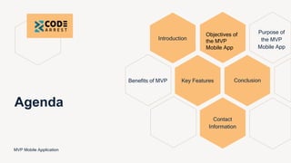 MVP Mobile Application - Codearrest.pptx