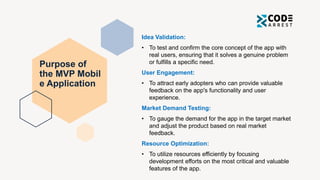 MVP Mobile Application - Codearrest.pptx