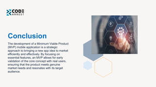 MVP Mobile Application - Codearrest.pptx
