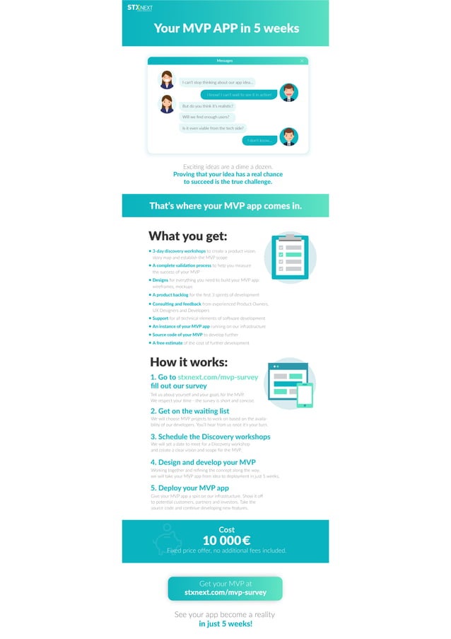 MVP Offer of STX Next | PDF