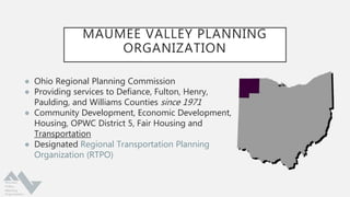 Maumee Valley Planning Organization Regional Transportation Planning ...