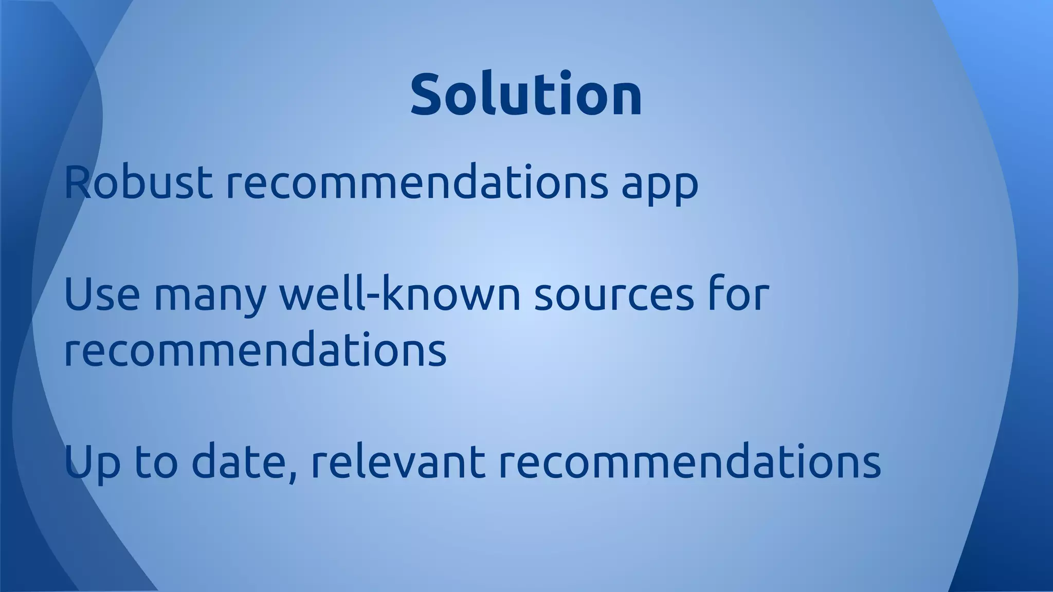 Mvp presentation | PPT