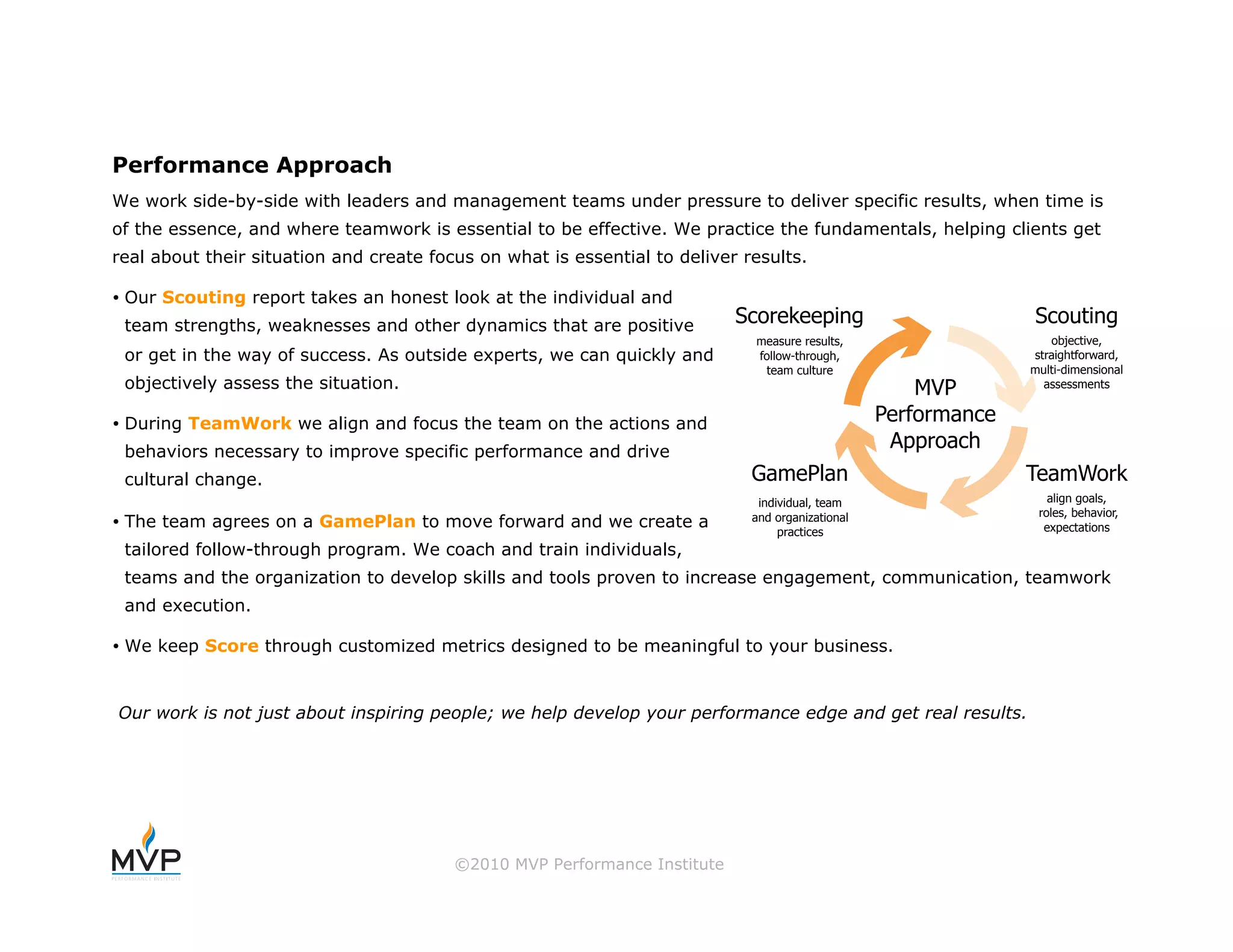 Mvp Program Overview | PPT