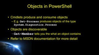 PowerShell 101 - What is it and Why should YOU Care! | PPTX