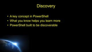 PowerShell 101 - What is it and Why should YOU Care! | PPTX