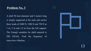 Mechanical vibration best presentation. | PPTX