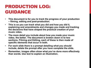 Process log form | PPTX