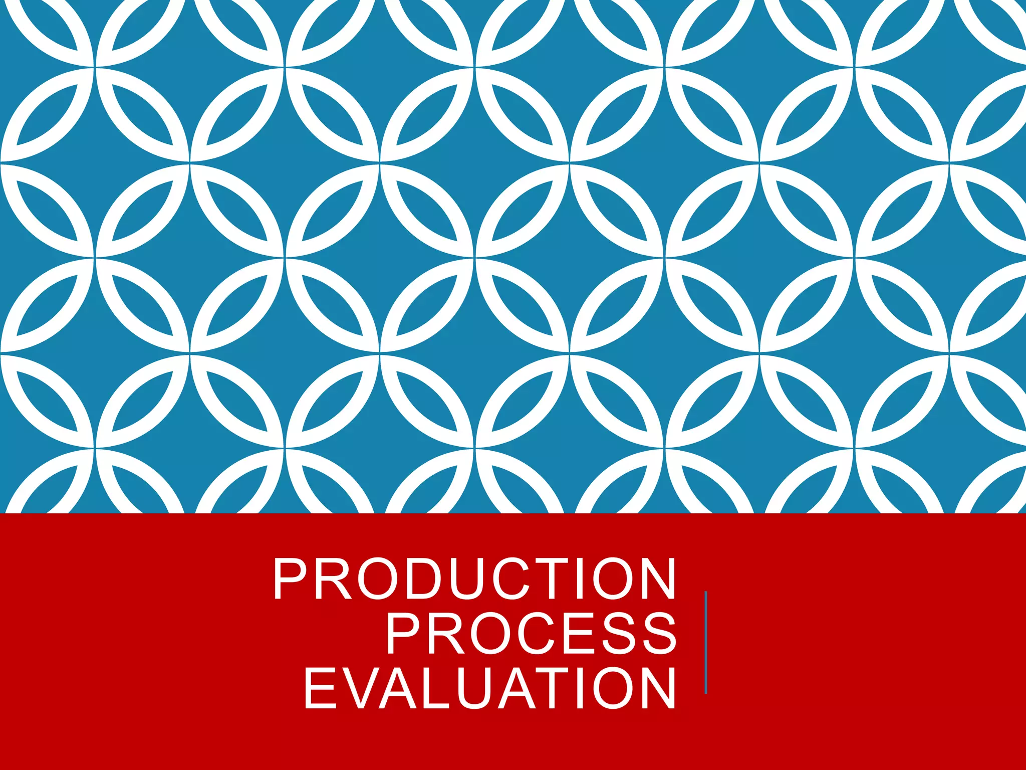 Production assignment evaluation form | PPT