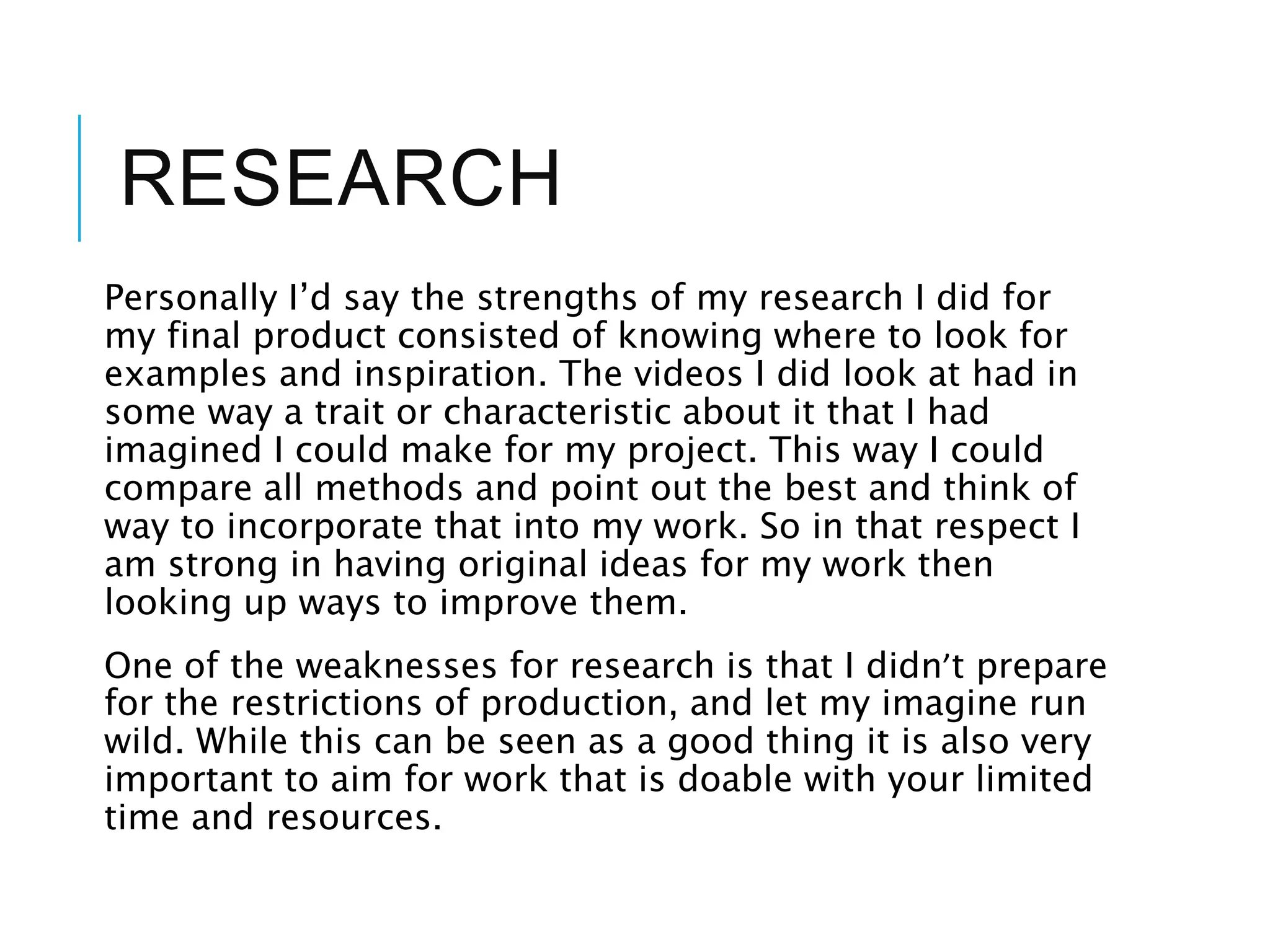 Production assignment evaluation form | PPT