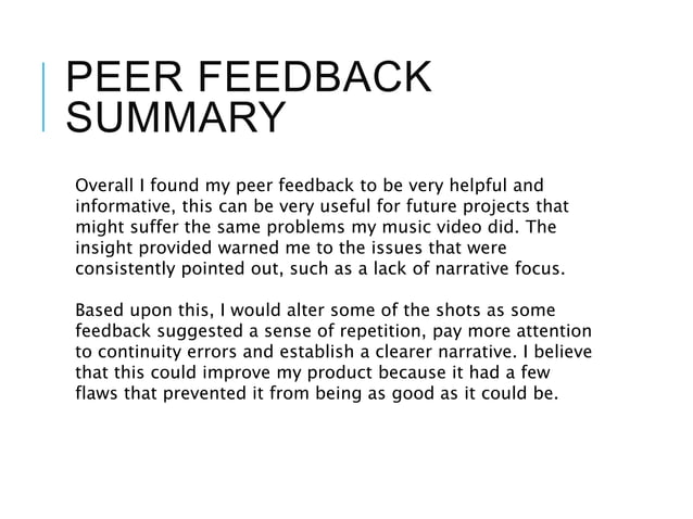 Production assignment evaluation form | PPT