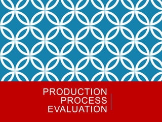 Production assignment evaluation form | PPT