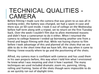 Production assignment evaluation form | PPT