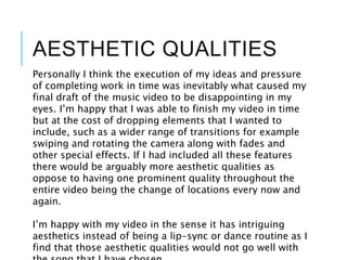 Production assignment evaluation form | PPT