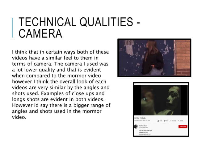 Mv production assignment evaluation form 2020 | PPT