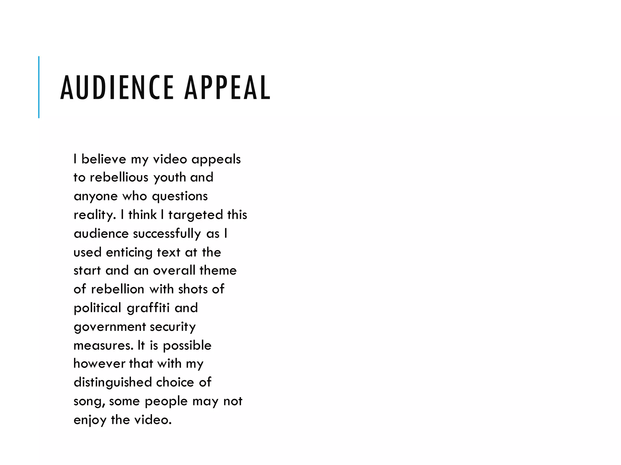 Mv production assignment evaluation form 2020 | PPT