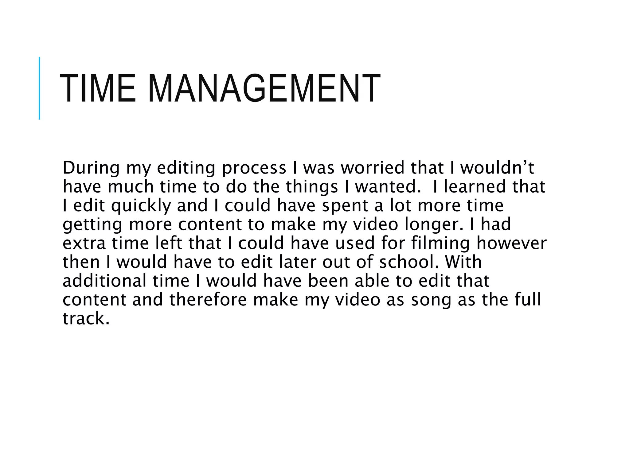 Mv production assignment evaluation form 2021 | PPT