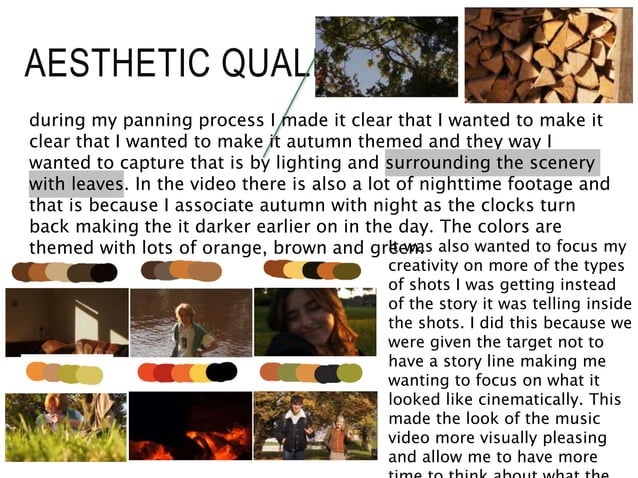 Mv production assignment evaluation form 2021 | PPT