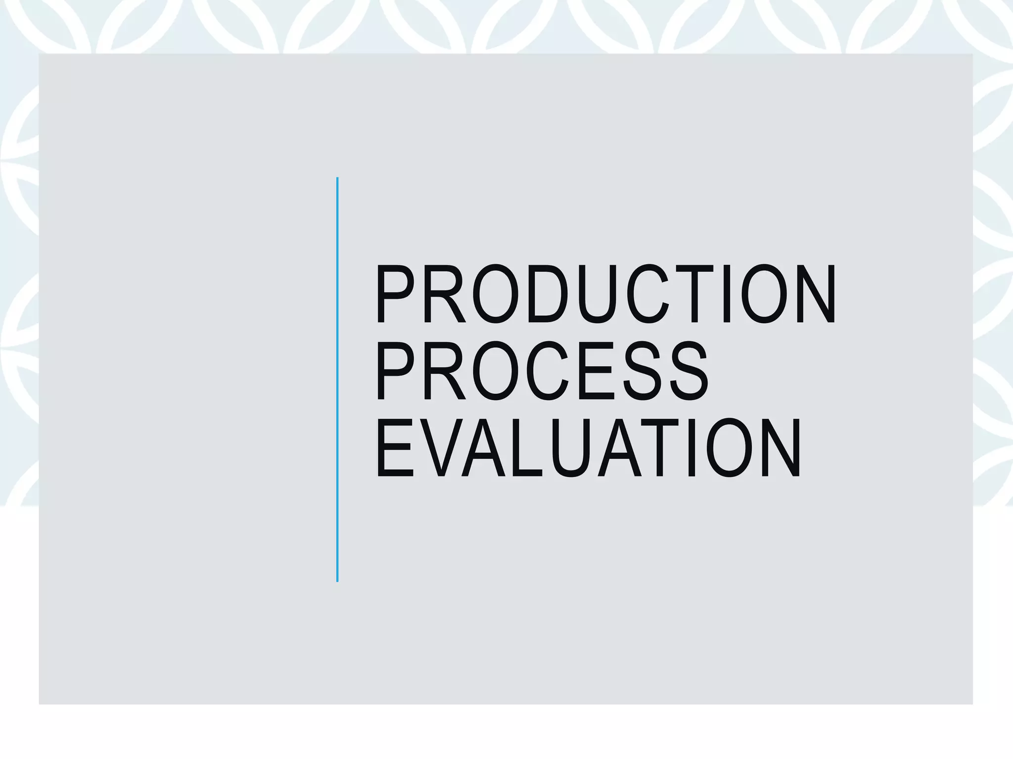Mv production assignment evaluation form 2021 - | PPT