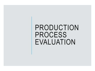 Mv production assignment evaluation form 2021 | PPT