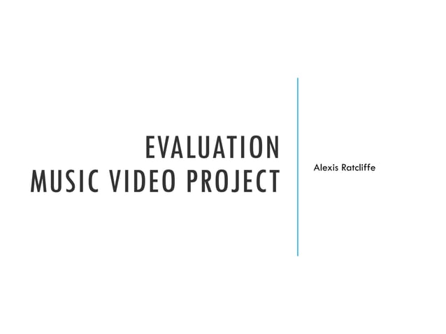 Mv assignment evaluation | PPT