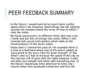 Mv production assignment evaluation form 2021 | PPTX | Hip Hop Music ...