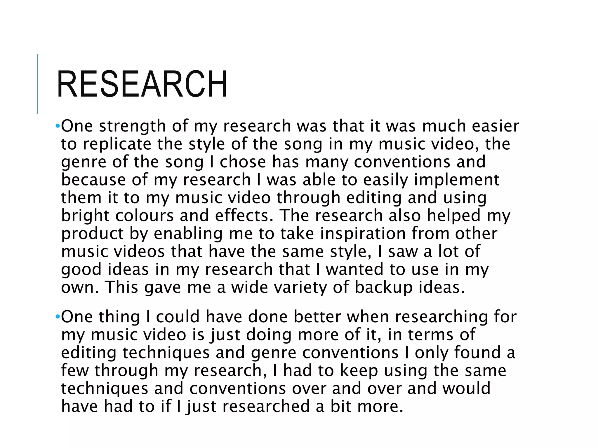 Mv production assignment evaluation form 2021 | PPT