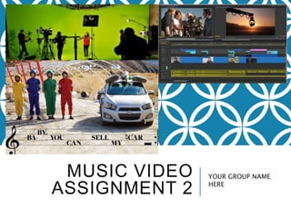 Music production planning | PPTX | Video Production | Content Production