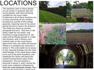 Music production planning | PPTX | Video Production | Content Production