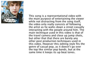 Music production planning | PPTX | Video Production | Content Production