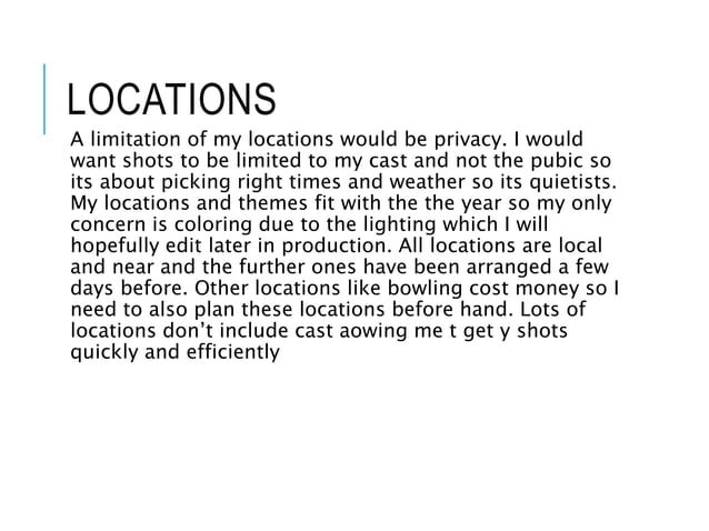 Mv production assignment form 2021 | PPT