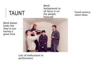 Mv planning final | PPTX