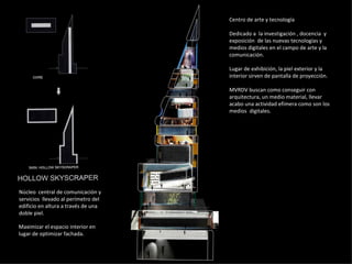 MVRDV_Eyebeam | PPT