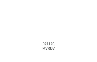 Mvrdv design-double | PDF
