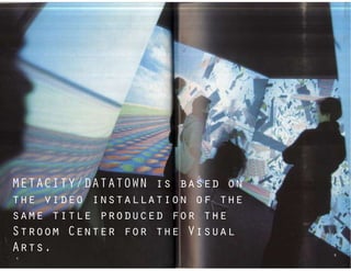 MVRDV Metacity Datatown | PDF