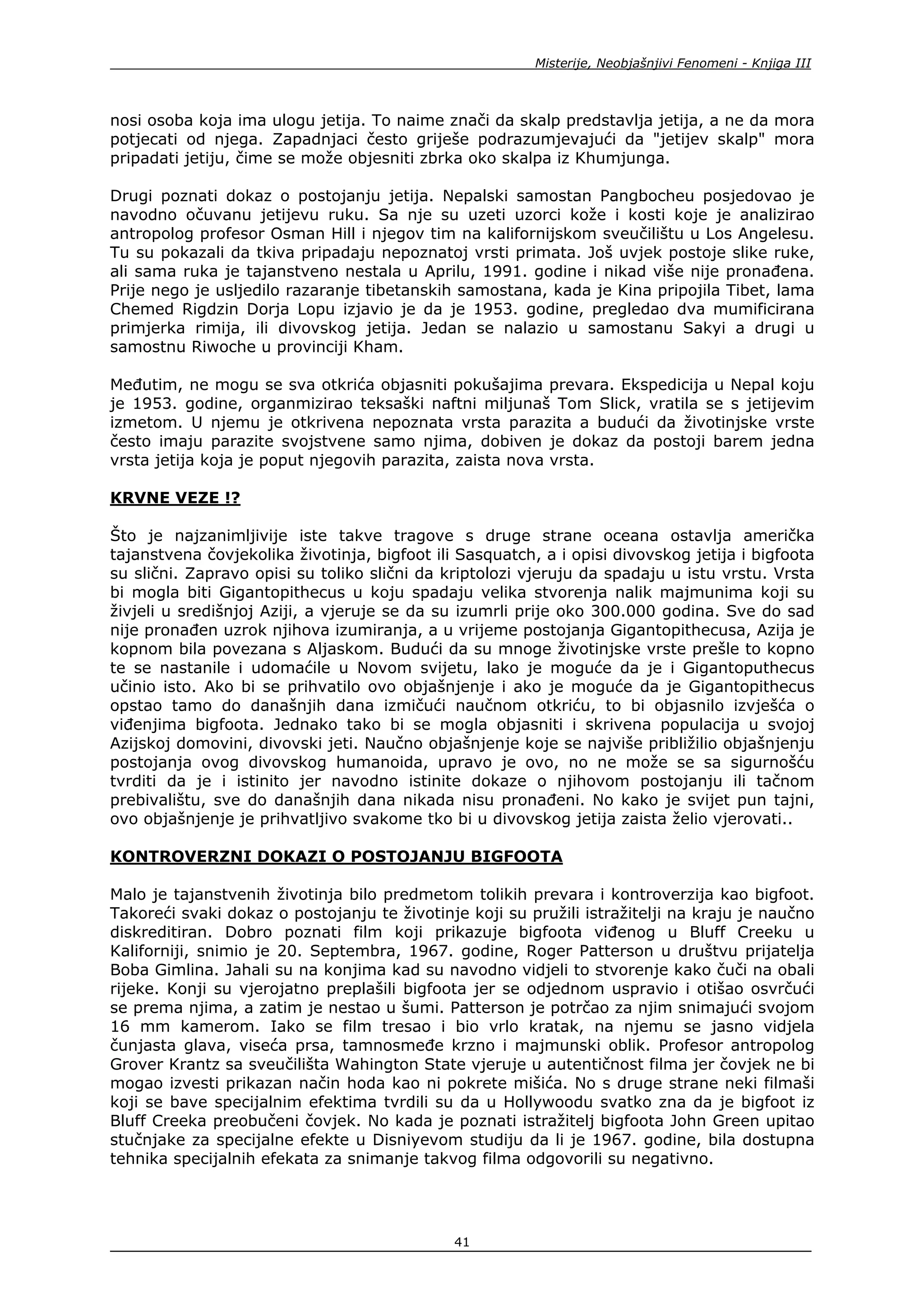 Misterije neobjasnjivi fenomeni_knjiga.3 | PDF