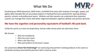MVR Sports | PPT