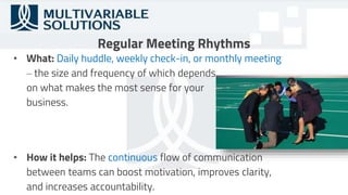 Tools For Team Accountability | PPTX | Resume Writing and Advice | Job ...